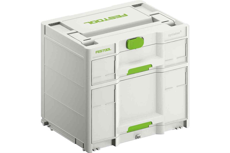 Systainers, förvaring och transport